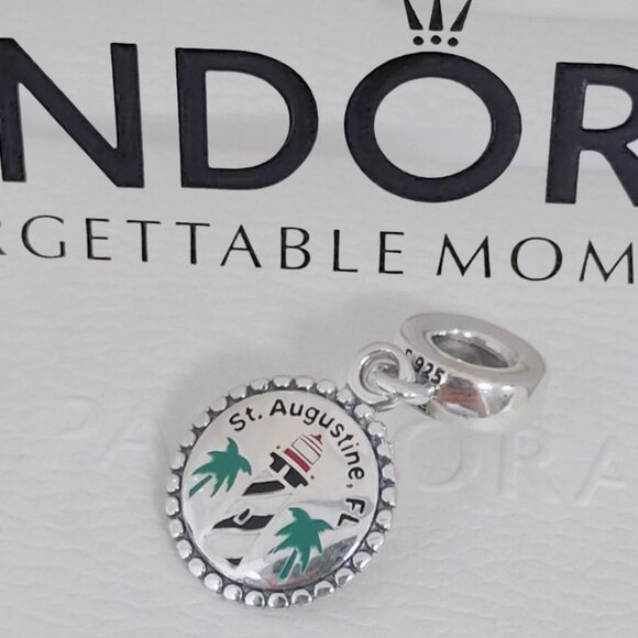 Pandora | Jewelry | Pandora St Augustine Florida Lighthouse Dangle ...
